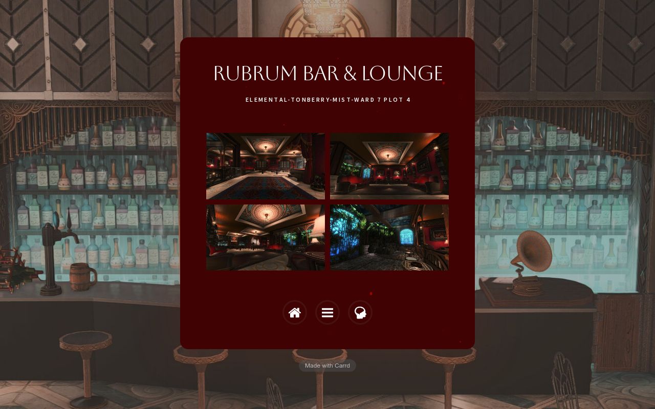 Rubrum Bar & Lounge